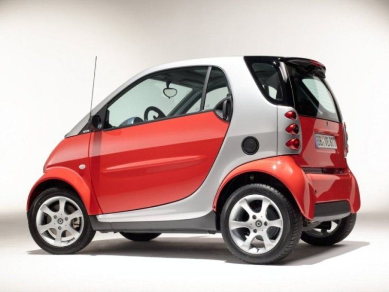 Smart Fortwo technical specifications and fuel economy
